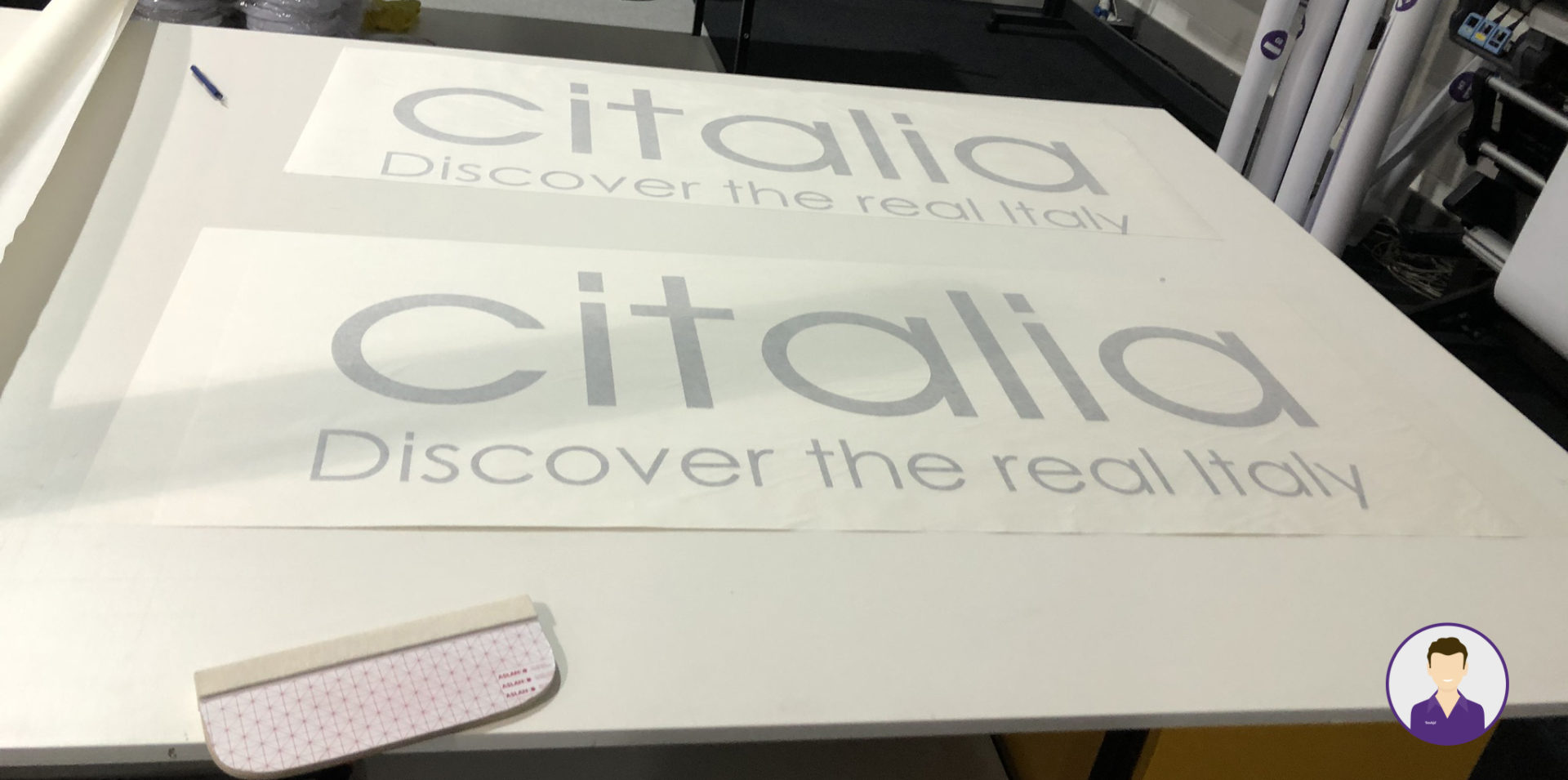 Celebrations for apprentice Ryan | Simply Beautiful Print